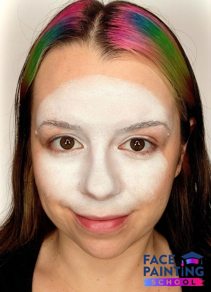 Cute Panda Face Paint: Step by Step Tutorial