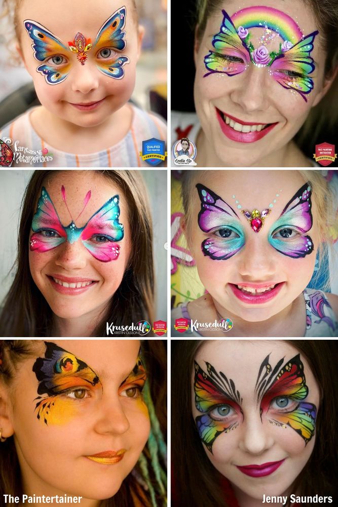 530+ Creative Face Paint Ideas for Every Occasion - IFPS