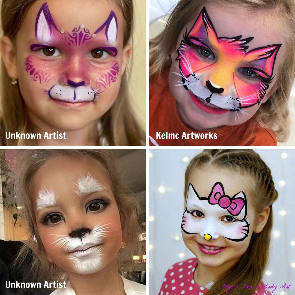 530+ Creative Face Paint Ideas for Every Occasion - IFPS