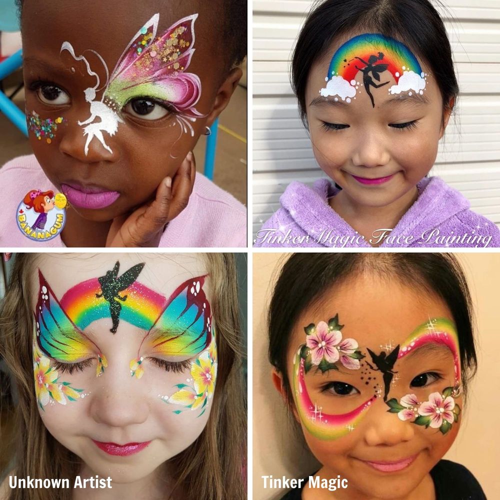530+ Creative Face Paint Ideas for Every Occasion - IFPS