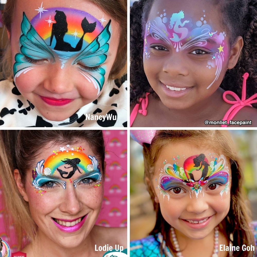 530+ Creative Face Paint Ideas for Every Occasion - IFPS