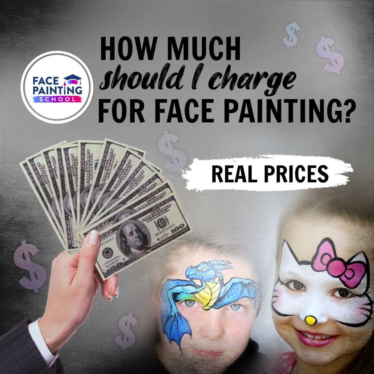 How Much To Charge For Face Painting Pricing Guide IFPS How Much To Charge For Face Painting Pricing Guide IFPS