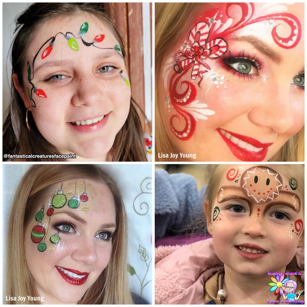 Christmas Face Painting