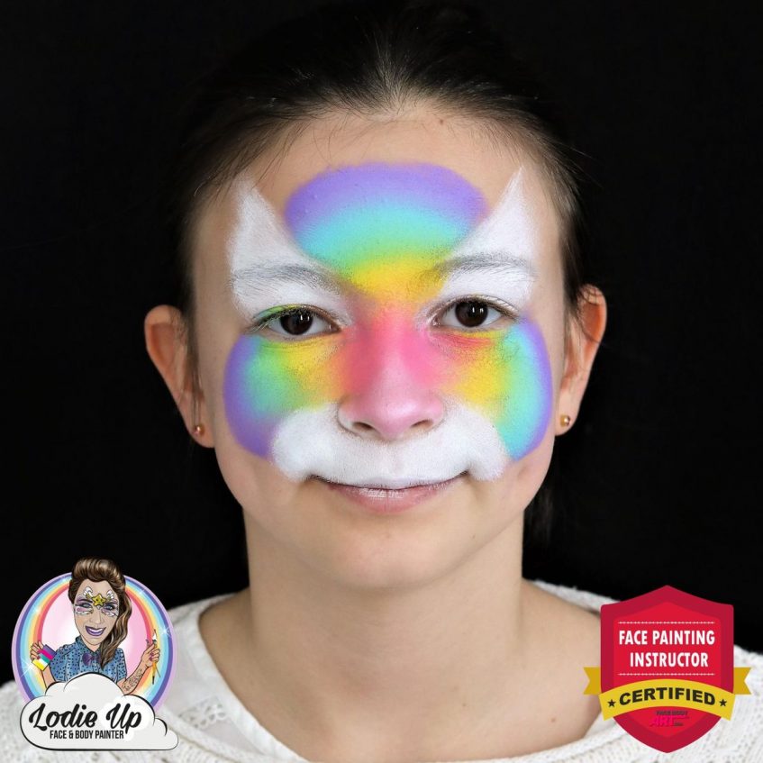Easy, Colorful Tiger Face Paint Tutorial: Step by Step