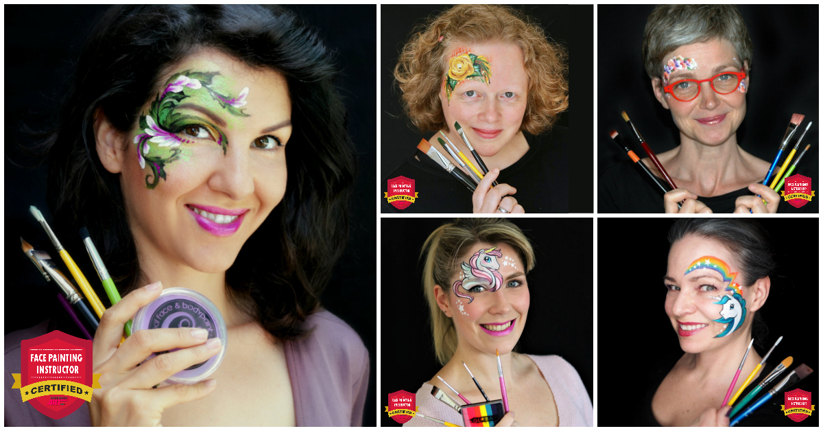 Meet Your Face Painting Instructor